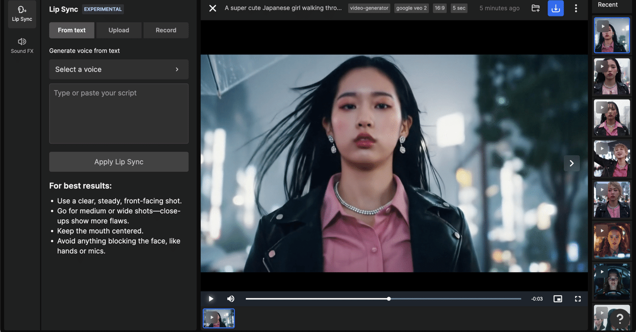 [ライブ配信]速報：Google Veo 2の検証結果の報告／KLING v1.6より高性能／Creative.Edge Live 第77回目｜CreativeEdge Vlog