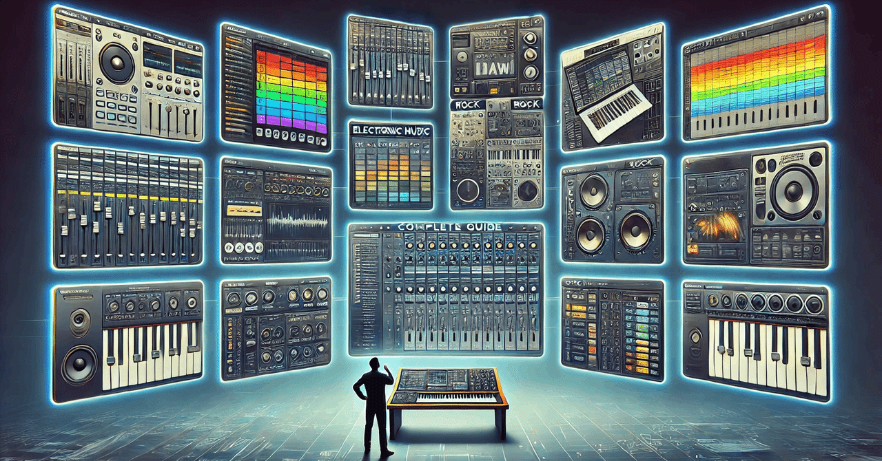 【DTM🔰】 DAWの選び方完全ガイド！ジャンル別おすすめを紹介｜MCKnT🇯🇵켄토ケント