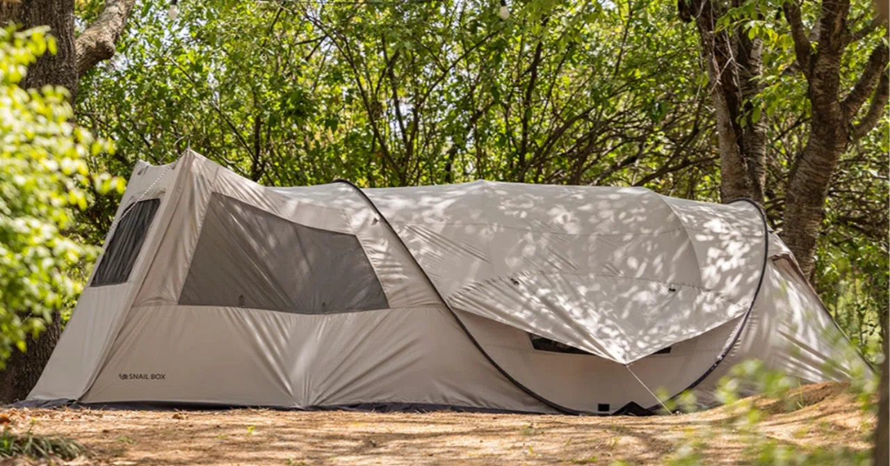 テントバカの新作テント情報(IDOOGEN SNAIL BOX TENT )｜尾上祐一郎(テントバカ)