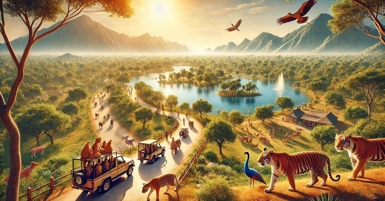 Lahore Wildlife Park – A Natural Haven for Wildlife and Adventure｜mu_chin