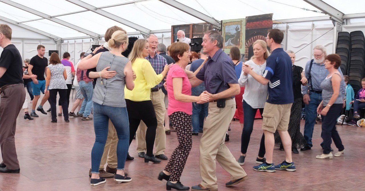 動画で学ぶセットダンスの基礎的な動き｜城 拓 / Hiroshi Jo