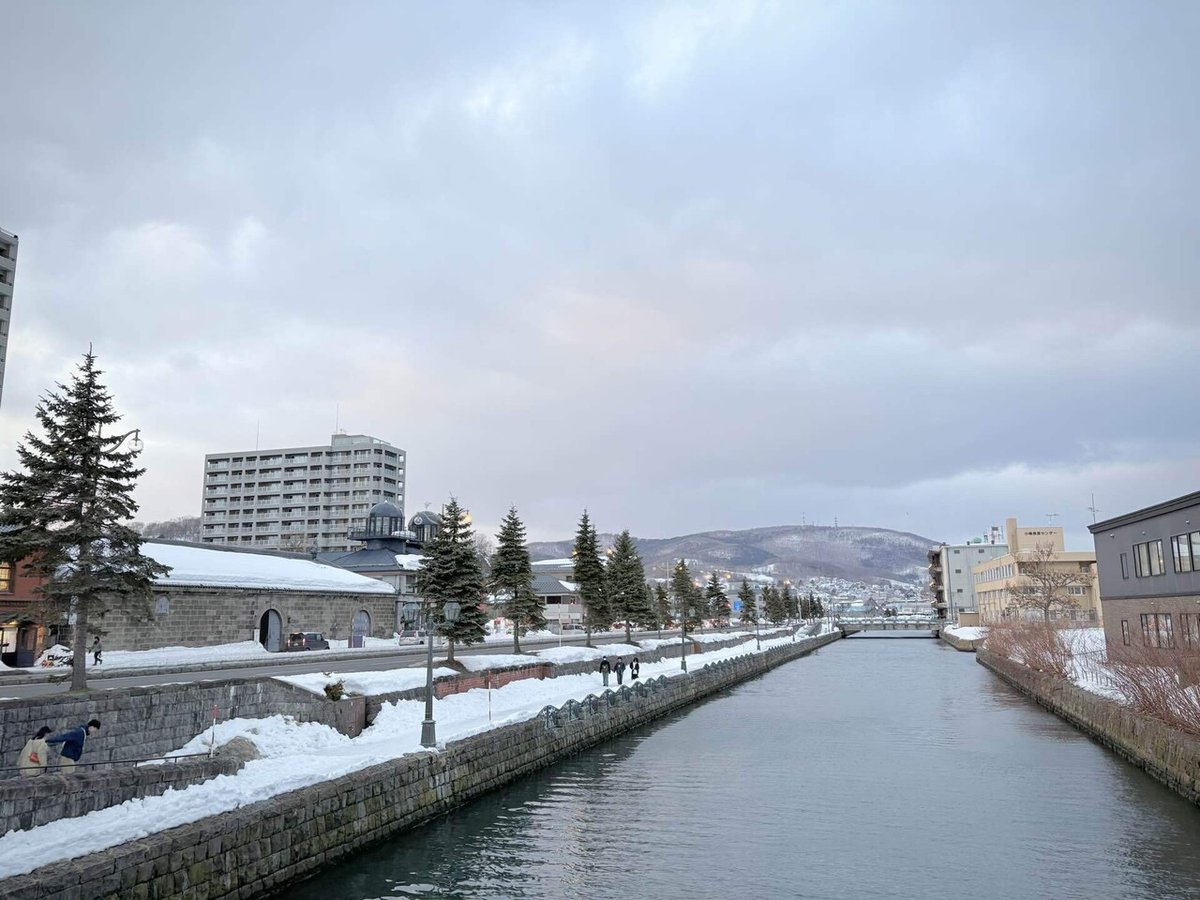 2025.03 あてもなく北海道①小樽をうろうろ｜tama