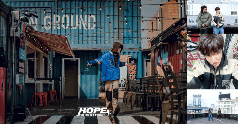 j-hope BTS HOPE ON THE STAGE - 掛け声｜BTS7ARMY_그므시라꼬｜note