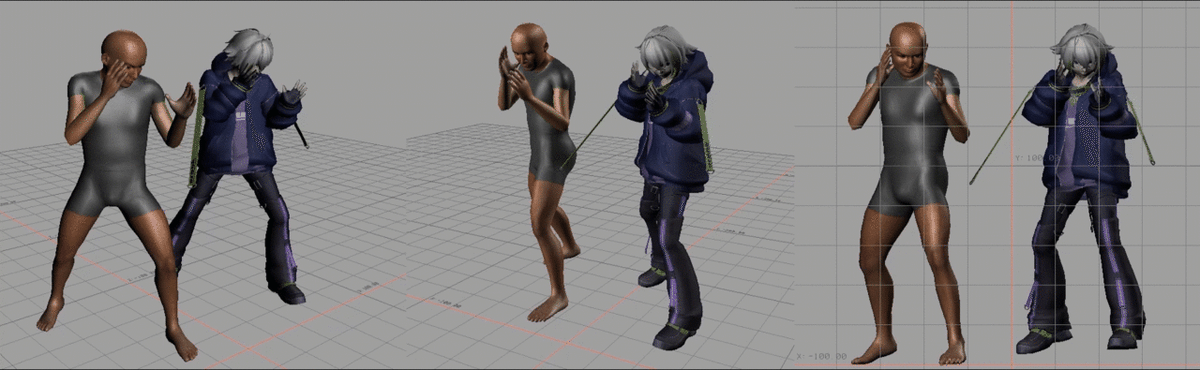 [MotionBuilder] ～第2回～ HumanIKの使い方/動きの種類にあったIK・FKの選択法｜FLAME Ltd.