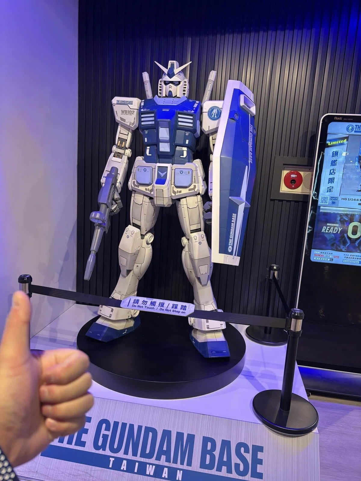 台湾のガンダムベースに突撃してきた件｜akiato