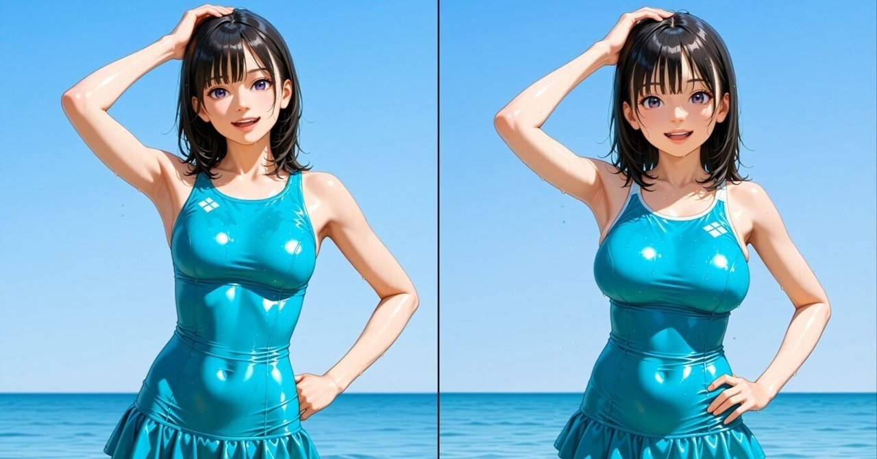 【Stable Diffusion- Illustrious】外見のプロンプト②（体型と特徴）｜悠～ゆう～