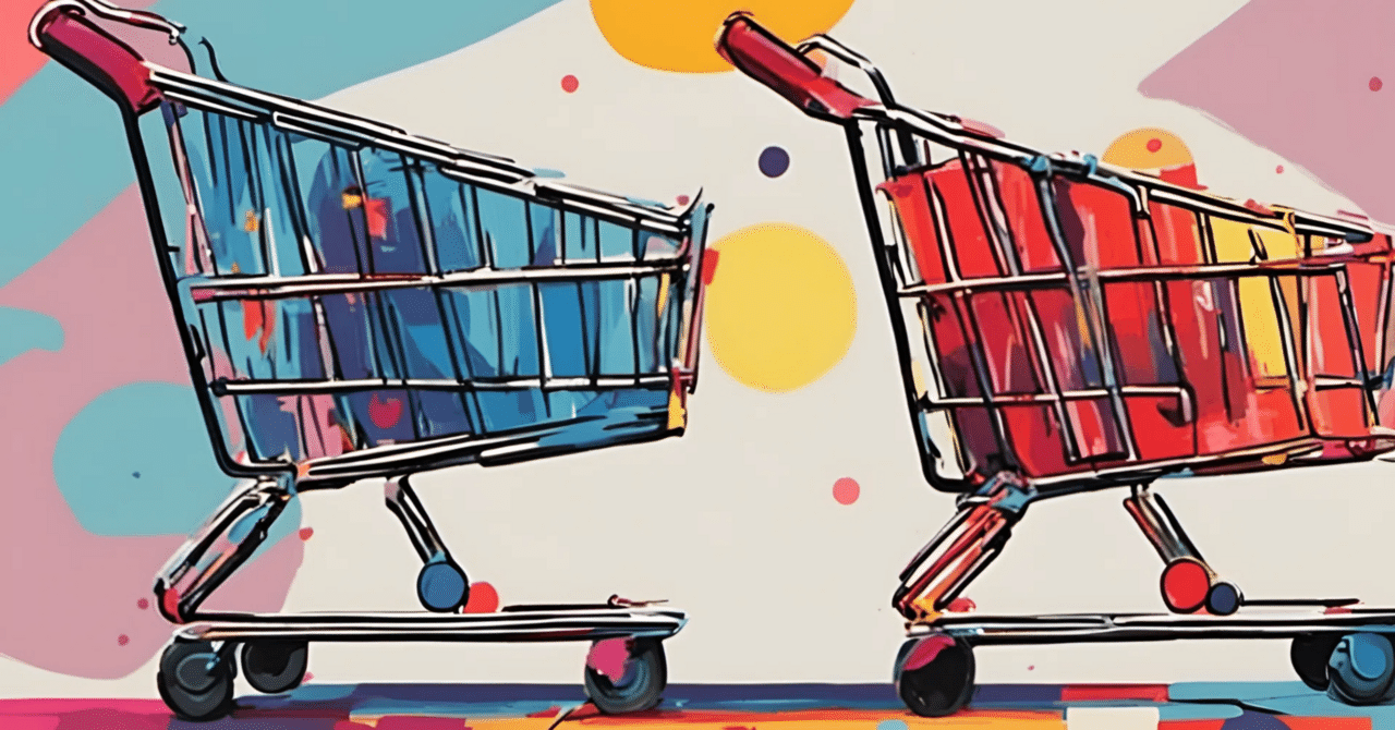 廃墟になった市場｜marimo