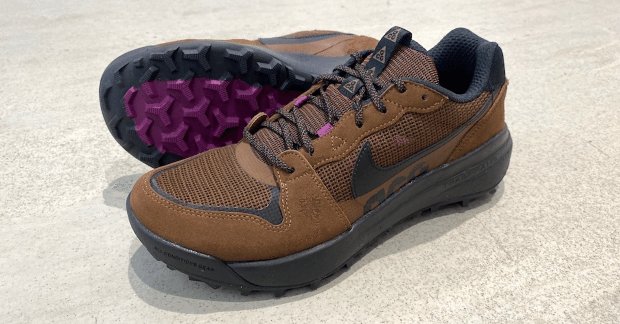 【登山】理想の登山シューズ選び【ACG】｜限界リーマンたつき