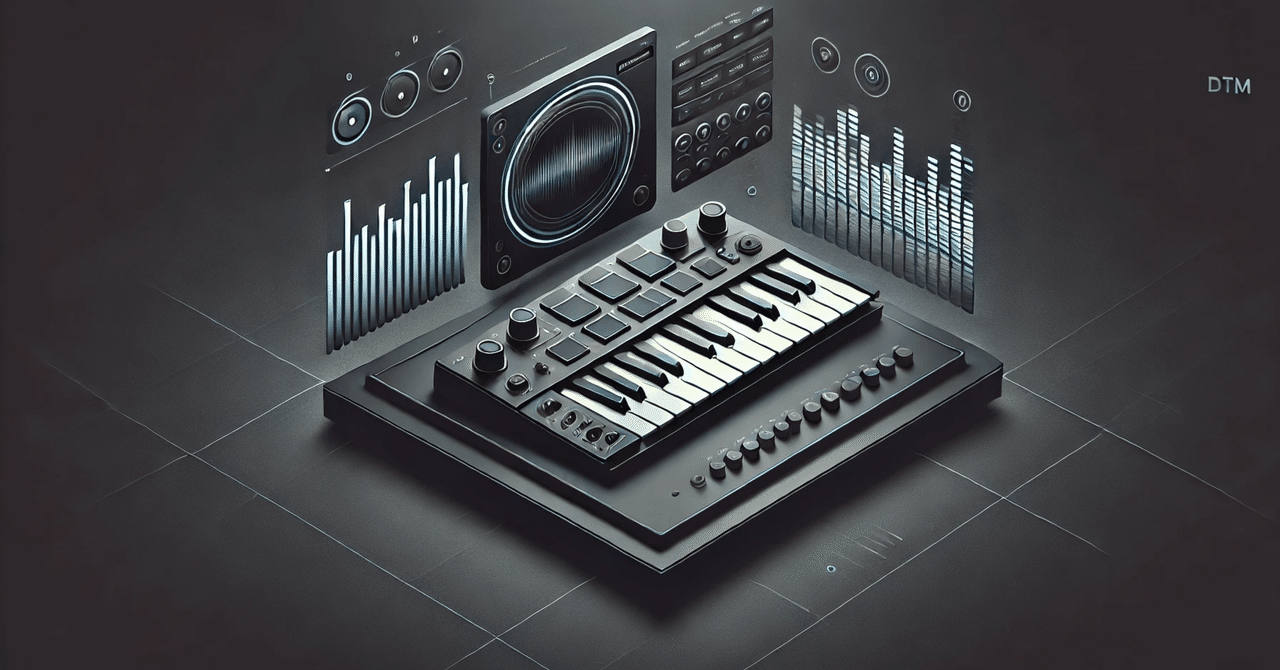 【DTM🔰】 DTMにおけるMIDIキーボードの必要性と選び方 ～キーボーディストはMIDIキーボードいらない！？～｜MCKnT🇯🇵켄토ケント