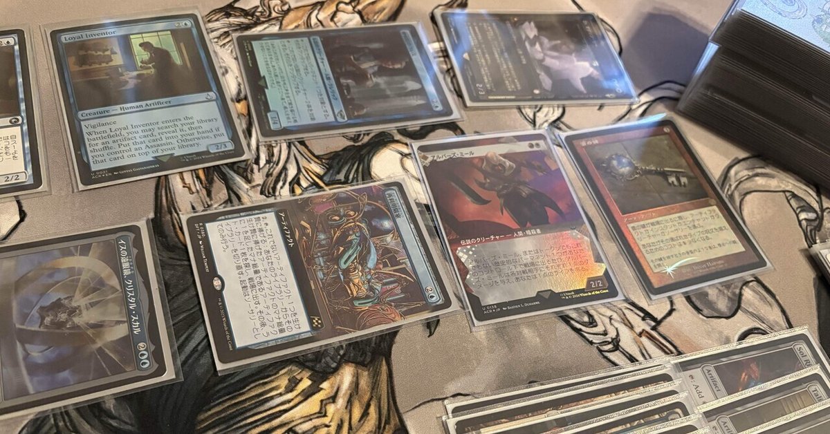 【M:tG】ブラケット3でこそめんどくさいコンボを遊ぼうという話【ブラケット3考＋EDHデッキ《Dr.マジソン・リー》紹介】（ #mtg #EDH）｜きみたり