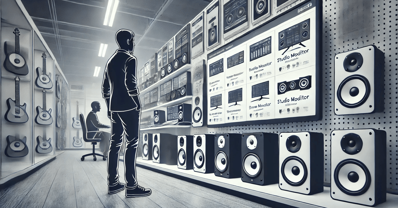 【DTM🔰】 DTM環境のモニターディスプレイとモニタースピーカーの選び方｜MCKnT🇯🇵켄토ケント