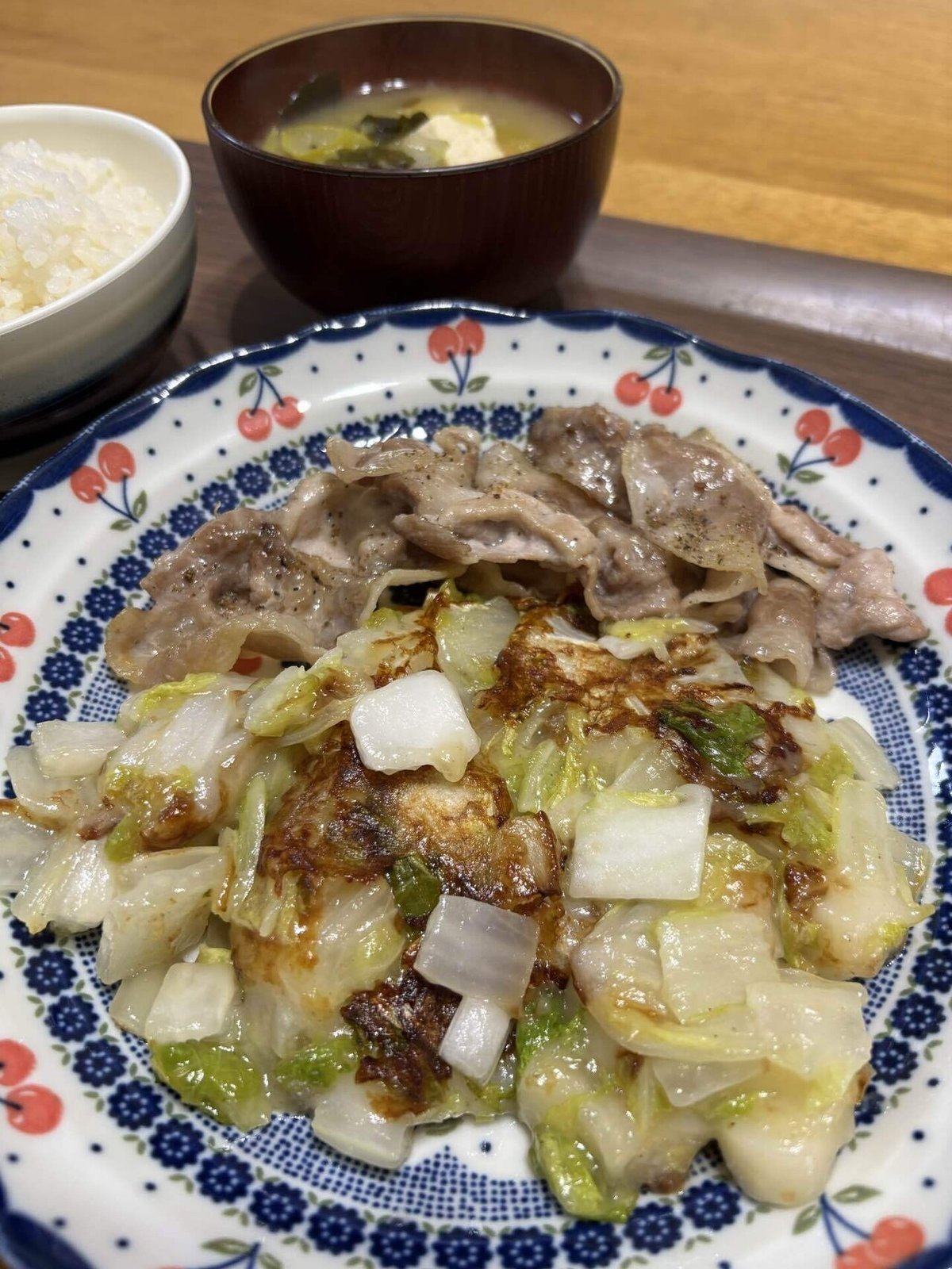 『白菜&餅』（塩分1.0g）｜guttyo