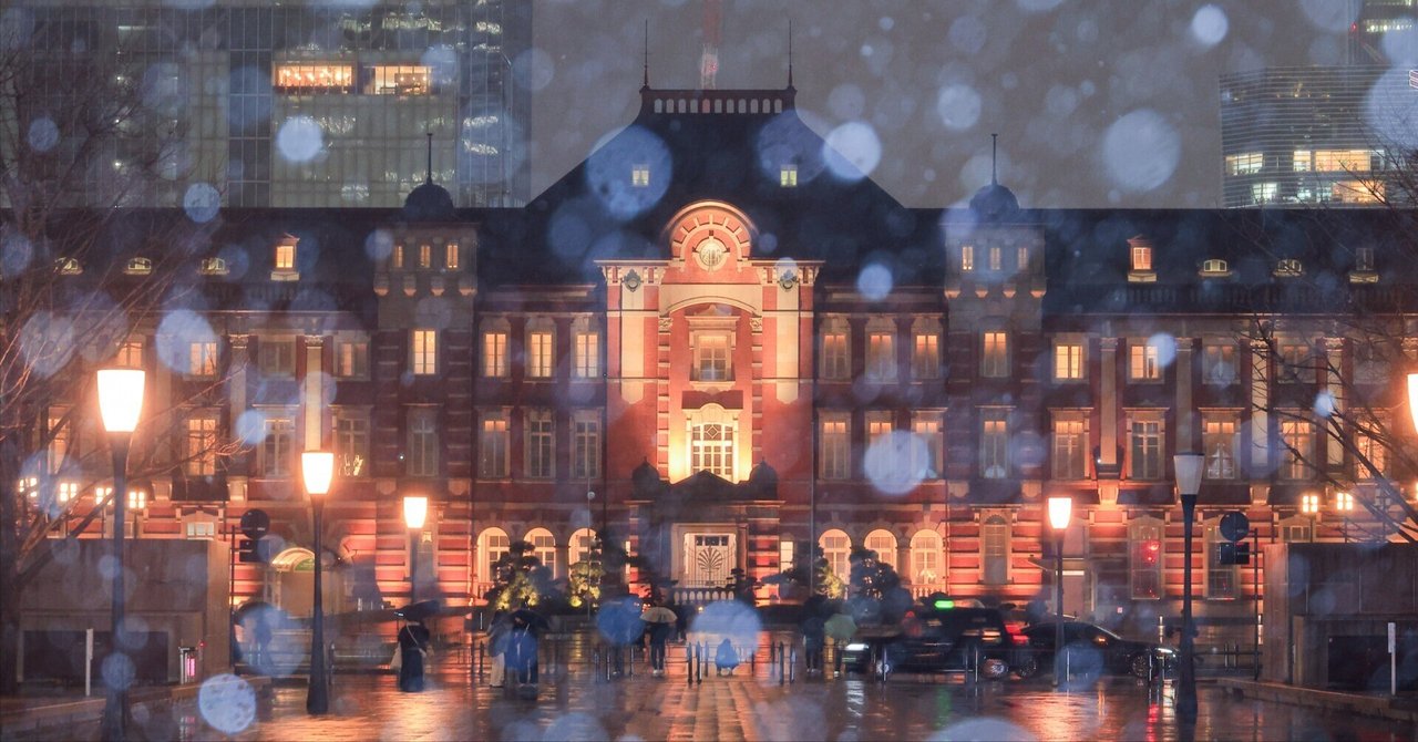 東京に舞う雪｜Toru Shiratori