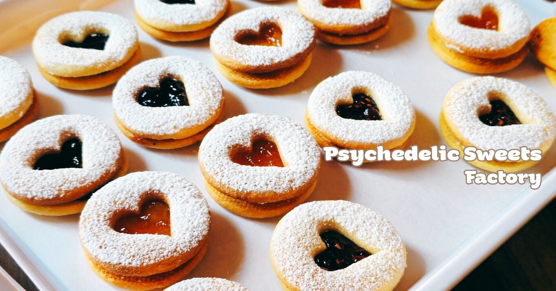 Psychedelic Sweets Factory｜note