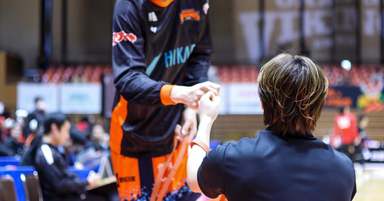 選手との距離感と関係性｜hiroki_oda_