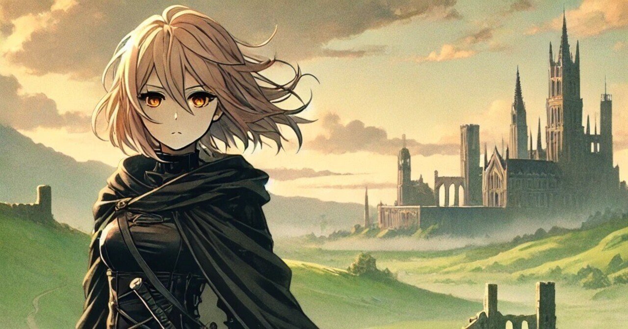 FFT_律する者たちの剣_EP:8-3｜evmos_chan