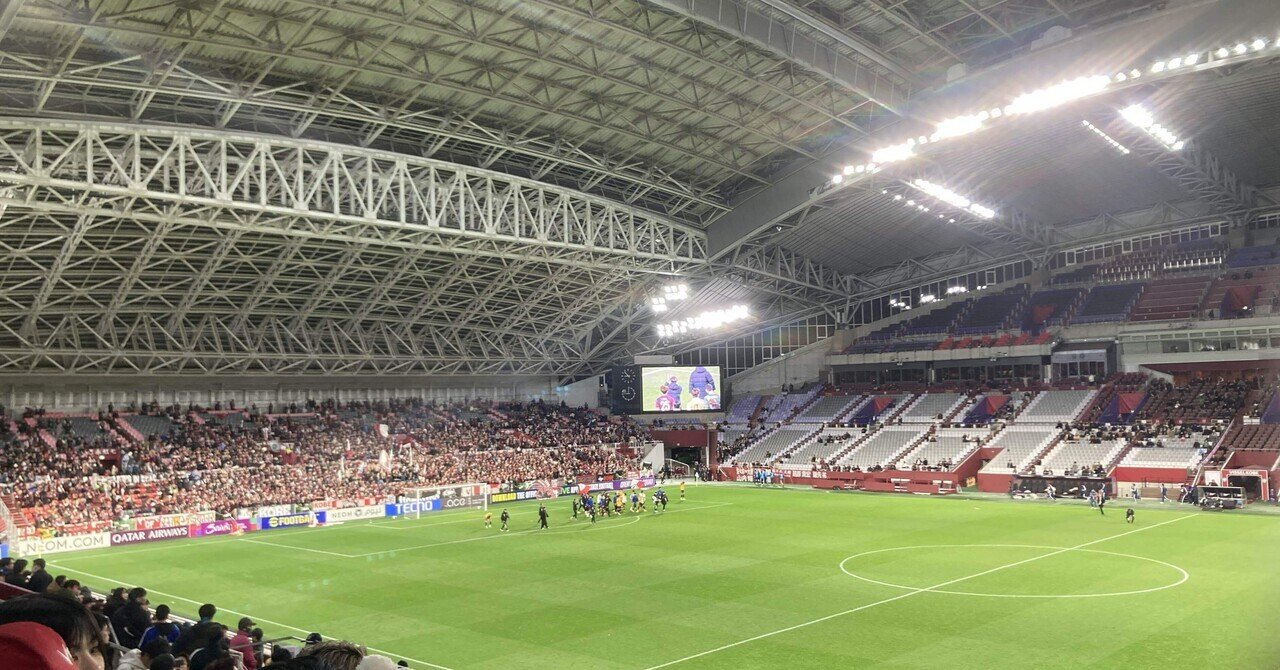 ACLE R16 1st vs光州（2-0）｜エスねえ