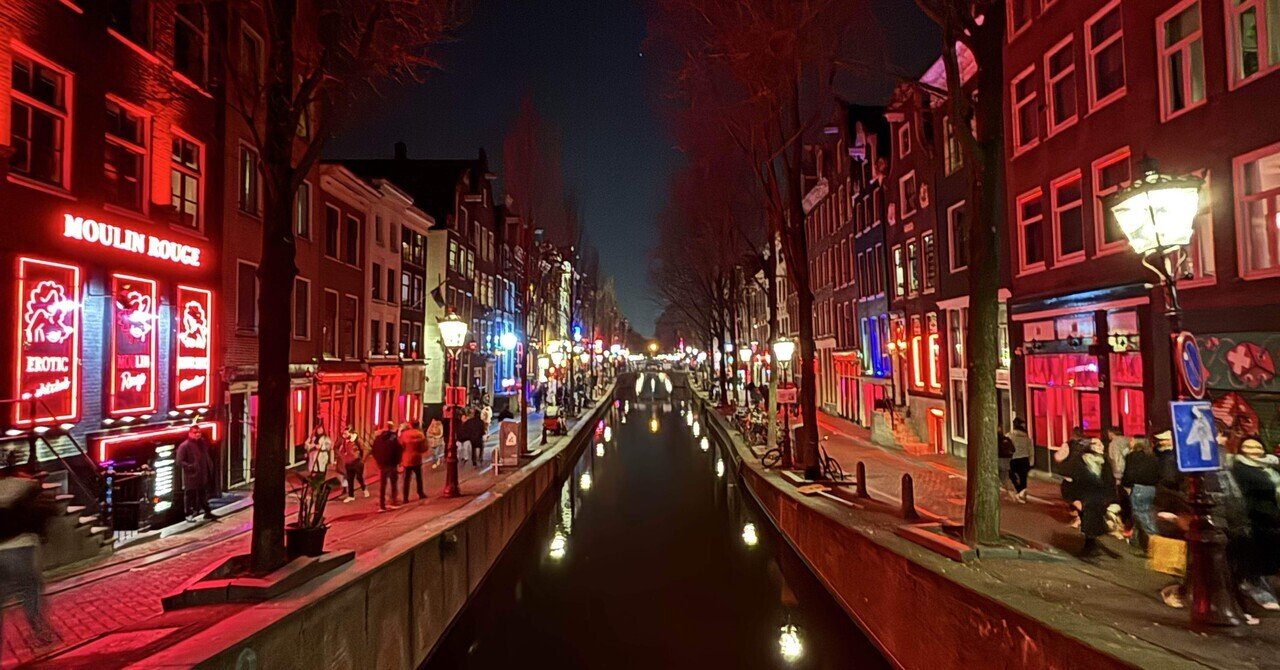 20日目 アムステルダム ショー｜tatsu