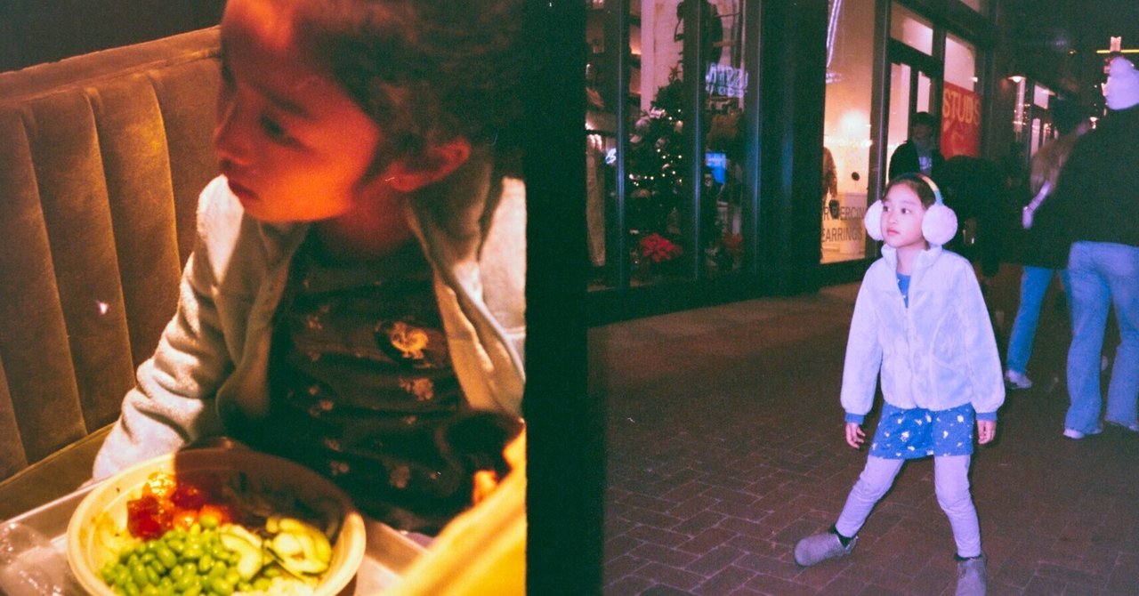 Side by side daily life - CineStill 400D｜MOJA MOJA