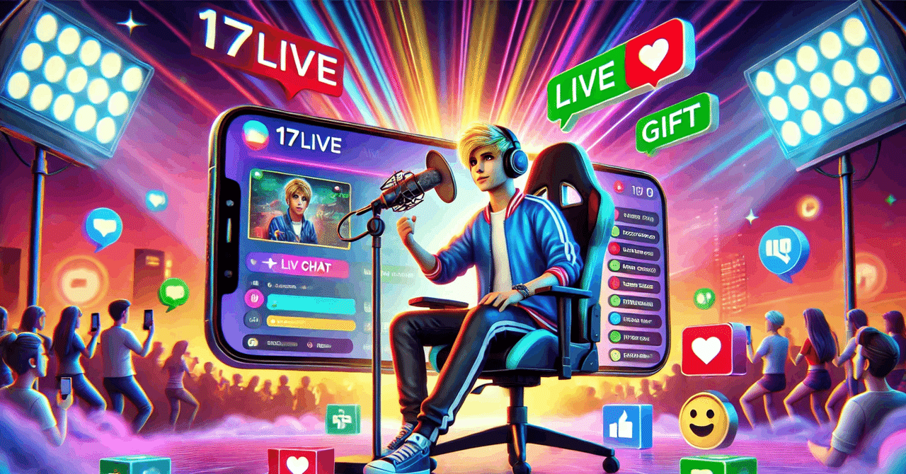 17LIVEでうまく稼ぐ方法とは？｜かじ社長（梶川浩一）Webコンサルティング