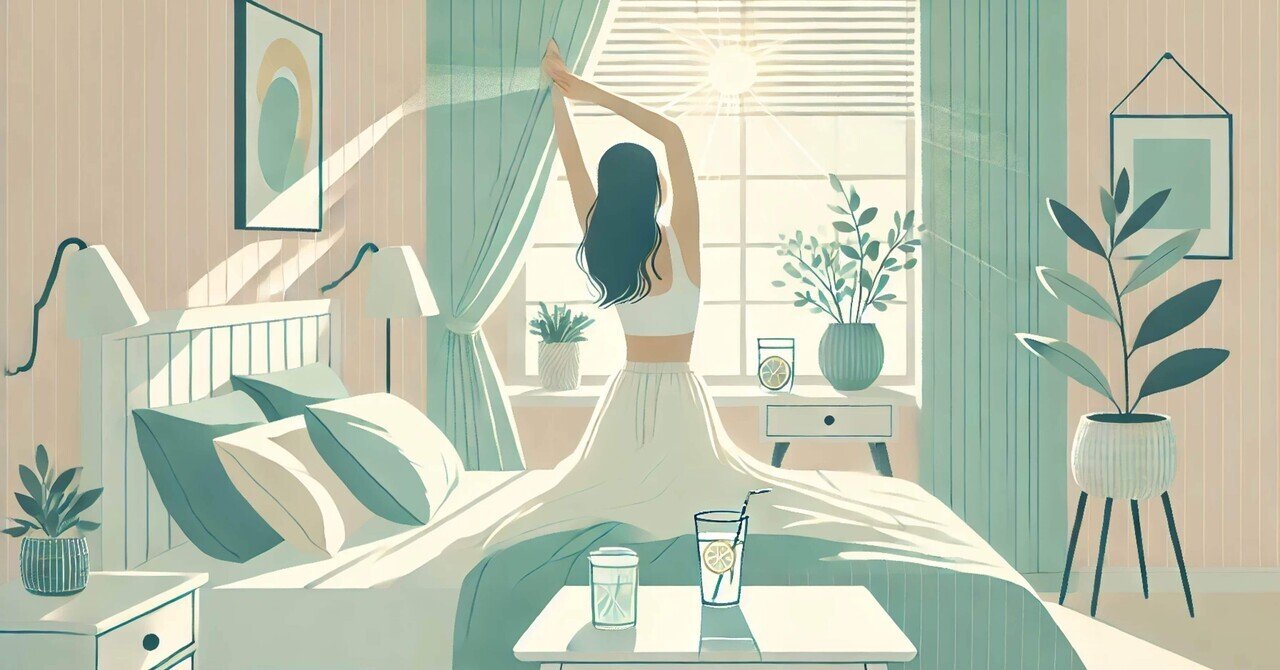 たった5分でスッキリ！春の巡りを良くする朝習慣｜Ryusuke Isoya:理学療法士/17年目