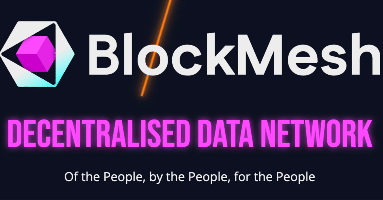 【新着情報】BlockMesh Network｜tomo_pen