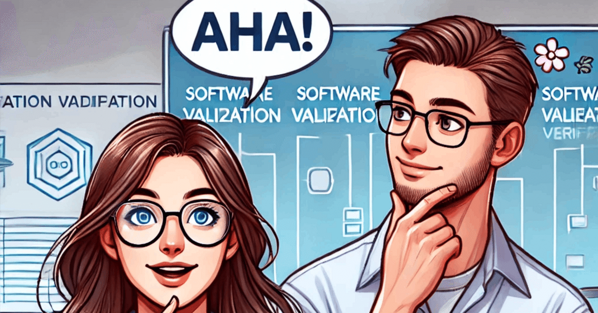 ValidationとVerificationの違いとは？｜Sammy (Morita Masami)
