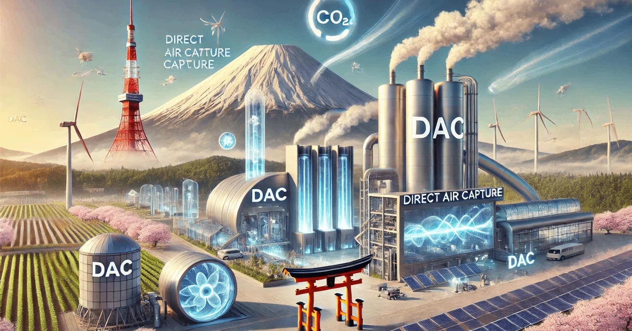 The Evolving Policy Landscape for Direct Air Capture (DAC) in Japan ...
