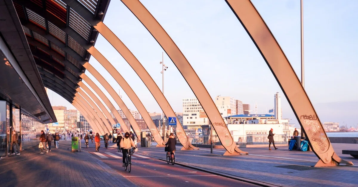 自転車都市｜アムステルダムの都市計画史｜XENCE architecture studio