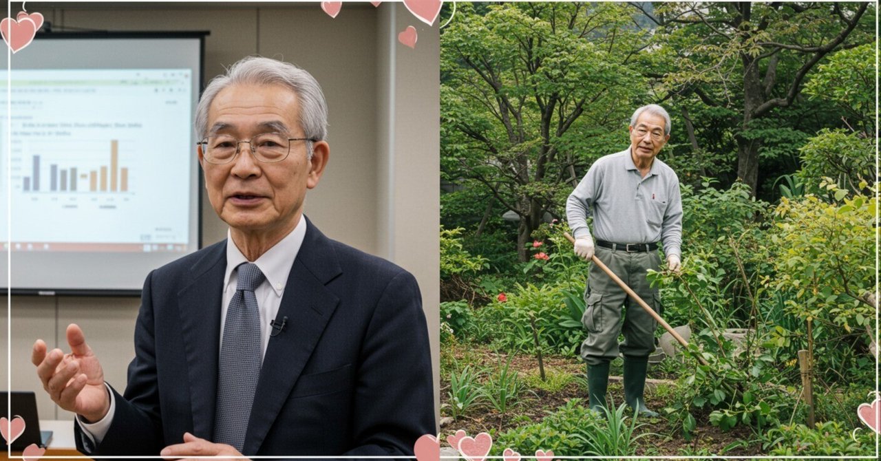 【ImageFX】同じ人物の仕事とプライベートを同時に表示する発想がすごい｜TANAKA Ichiro（PN3）