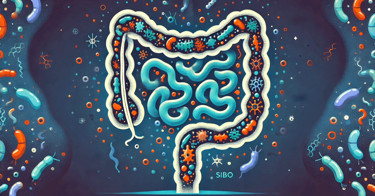 SIBO（小腸内細菌増殖症）：原因・症状・対策｜nuton