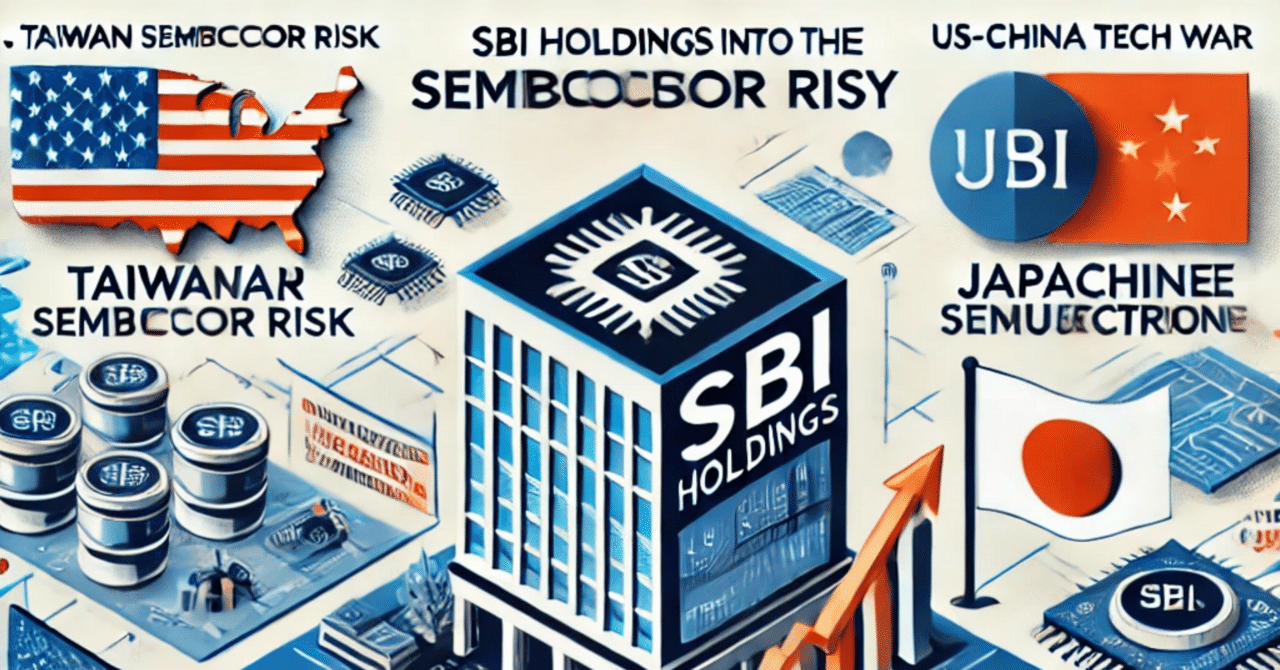 【地政学視点】SBIホールディングスの半導体事業参入の進捗と課題｜Tech & Geopolitics Lab