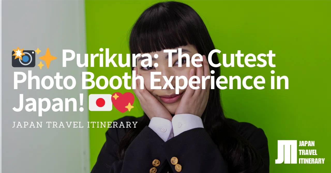 📸 Purikura: The Cutest Photo Booth Experience in Japan! 🇯🇵💖｜JTI | Japan ...