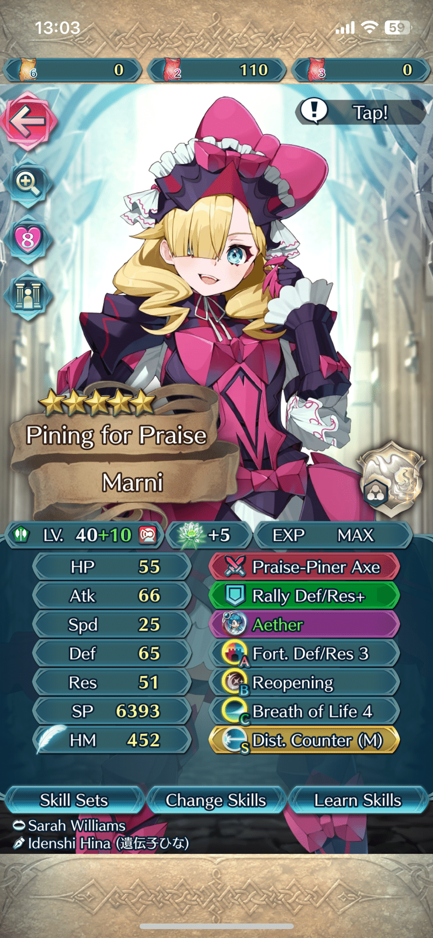 激安マロン｜FEH日記No.34【ファイアーエムブレムヒーローズ】｜ライジング