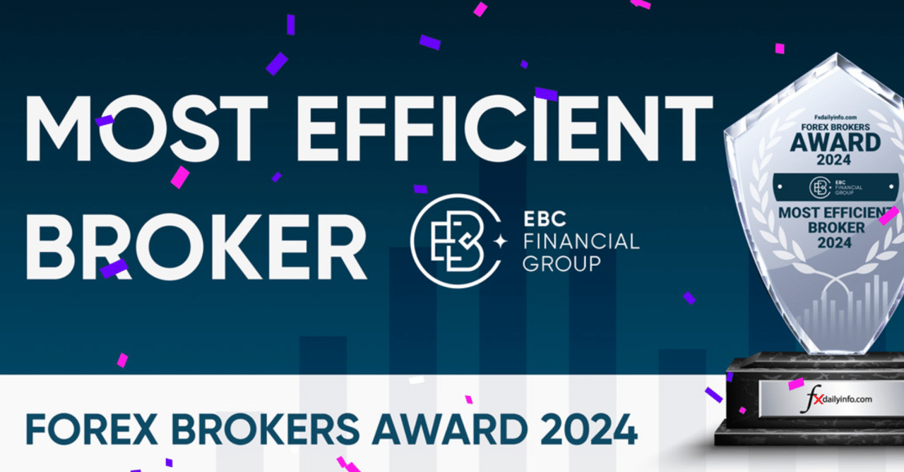 EBCがFXデイリーインフォのベストブローカーアワード にて『最良ブローカー賞』を受賞。｜EBC解説クン