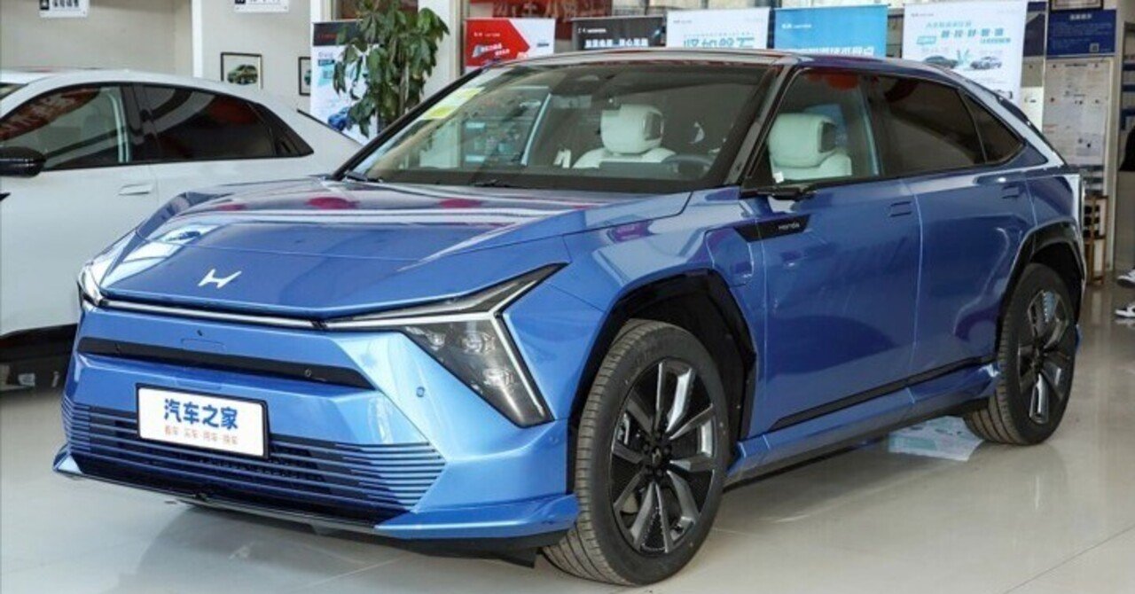 東風ホンダ、新型BEV「S7」発表、イエ不使用、Model Y意識｜CHINA CASE