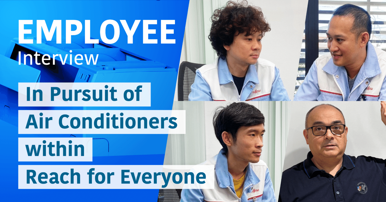 In Pursuit of Air Conditioners within Reach for Everyone—Backstory of ...