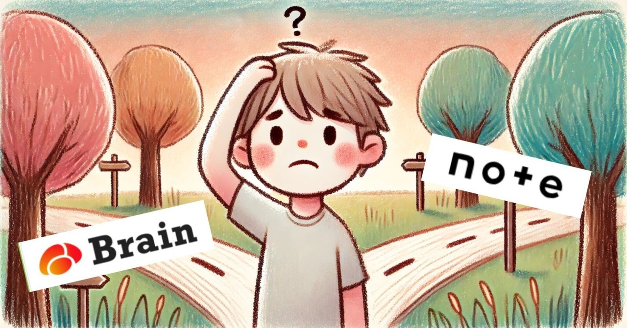 【有料コンテンツ販売】意外と語られない「note」「Brain」「Tips」の使い分け｜リルム@1円でも多く稼ぐ人生