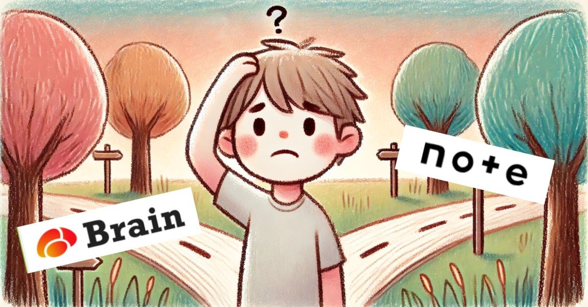 【有料コンテンツ販売】意外と語られない「note」「Brain」「Tips」の使い分け｜リルム@1円でも多く稼ぐ人生