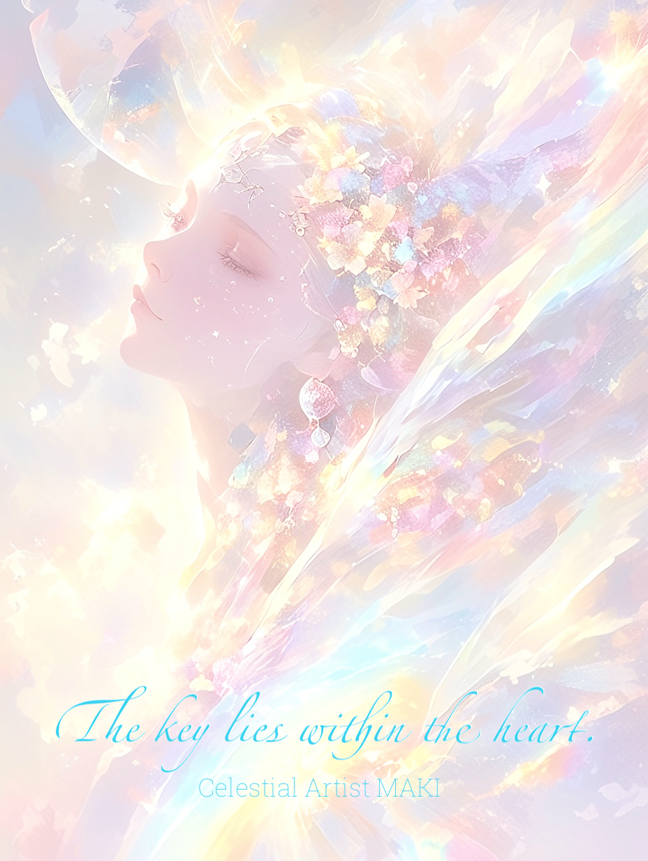 The key…｜Celestial Artist MAKI