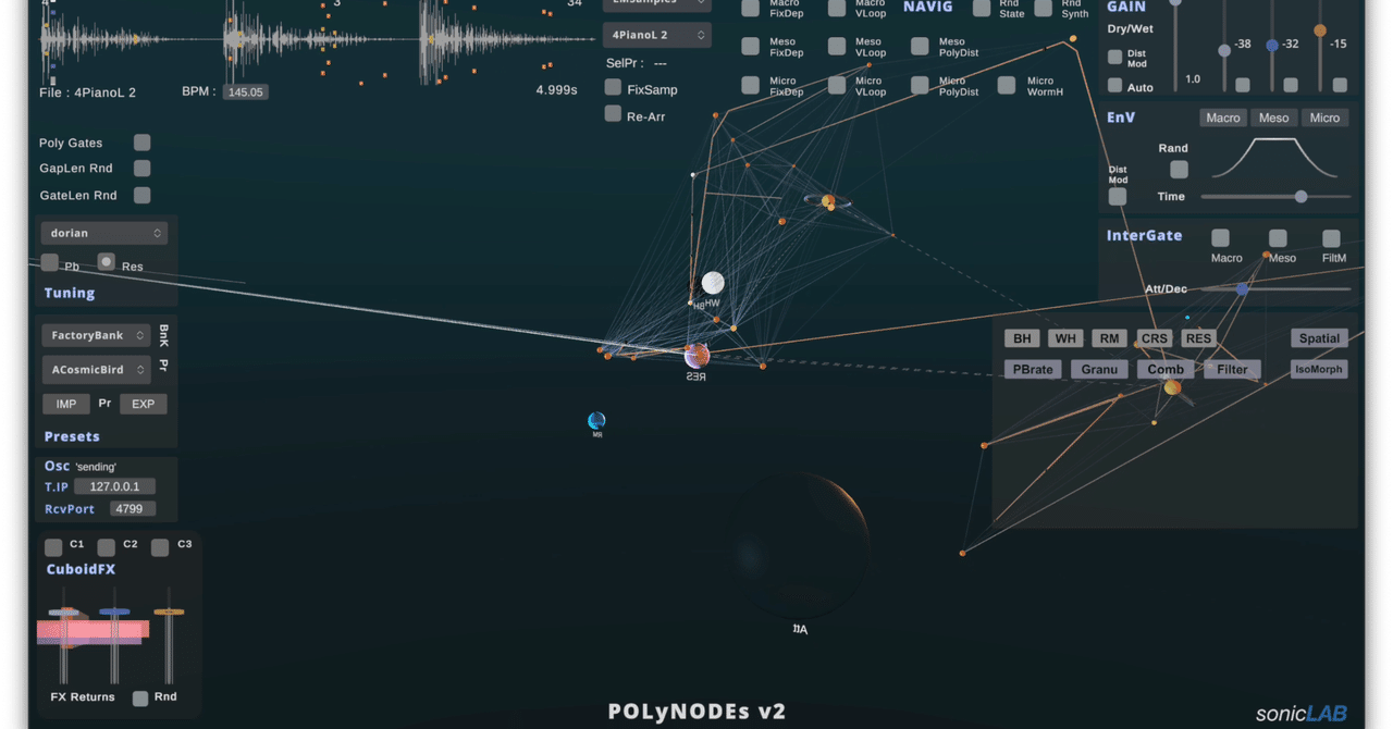 [PolyNodes] はじめてみた｜7010