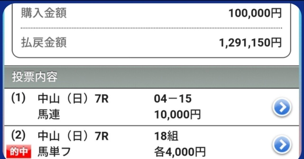 38土中山競馬5r 超勝負レース 中央競馬先週日曜日特大万馬券炸裂的中 阪神8r単勝520円 馬単1万1130円 3連複5万3600円