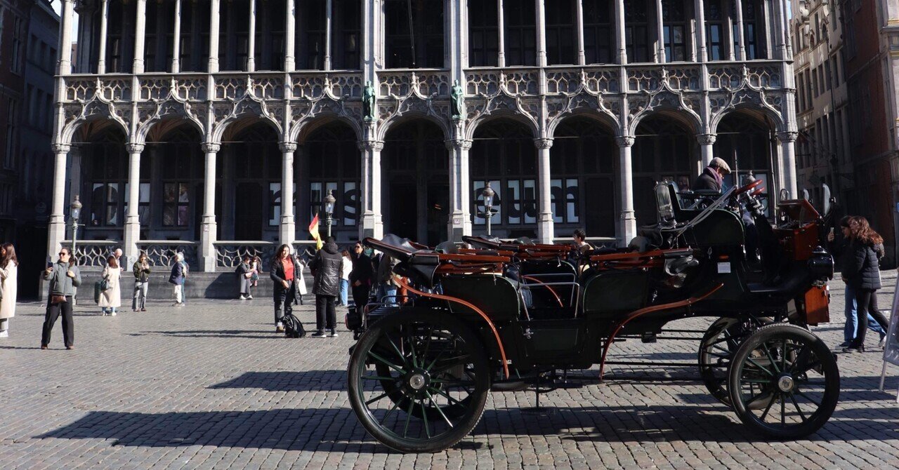 22日目 ブリュッセル観光｜tatsu