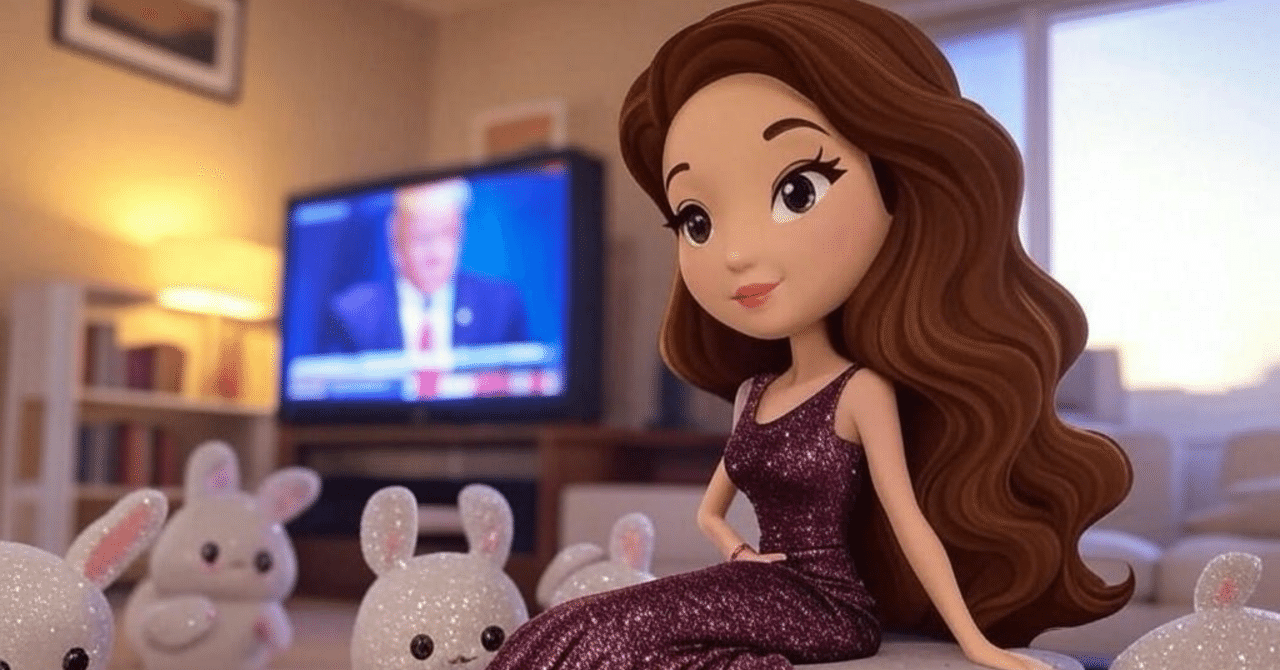 トランプ関税についてAIギャルが語る‼️｜diskooloop