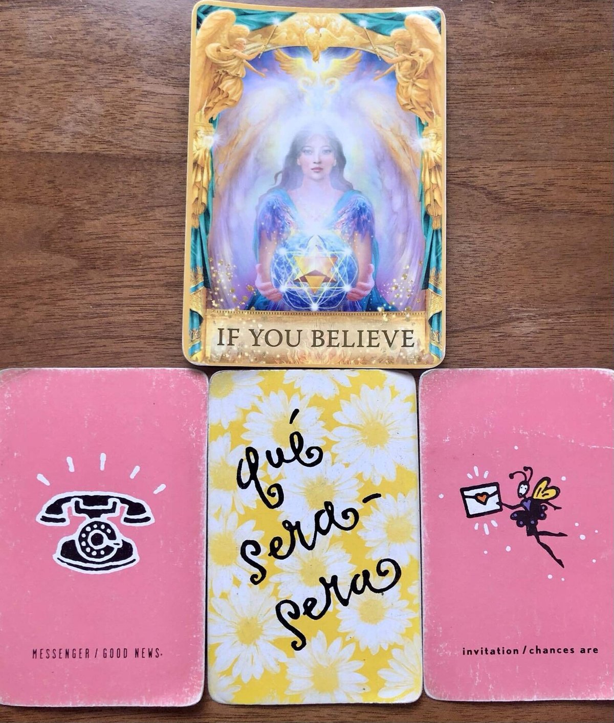 3/9~3/15までの1週間をリーディングしました（Qカード・エンジェルアンサーオラクルカード）｜riho.b