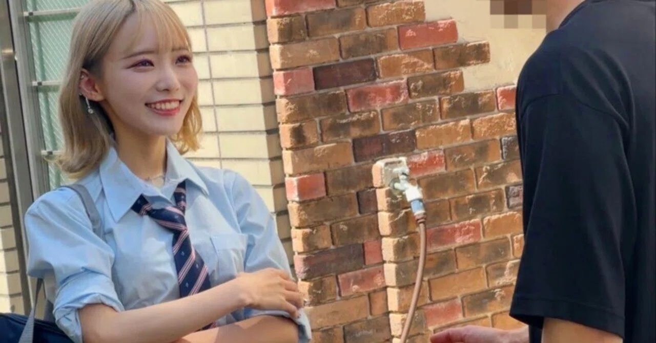 「藍瀬ミナ in みなちゃん skho-156」 - 金髪ギャルがナンパで即ハメ中出し！エロすぎだろ！｜螺旋真鴨