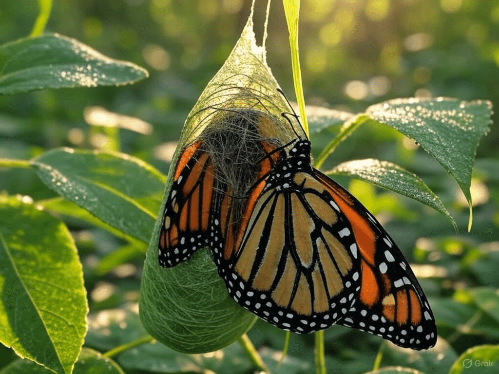 蛹から蝶へ｜Ryutaro Hino