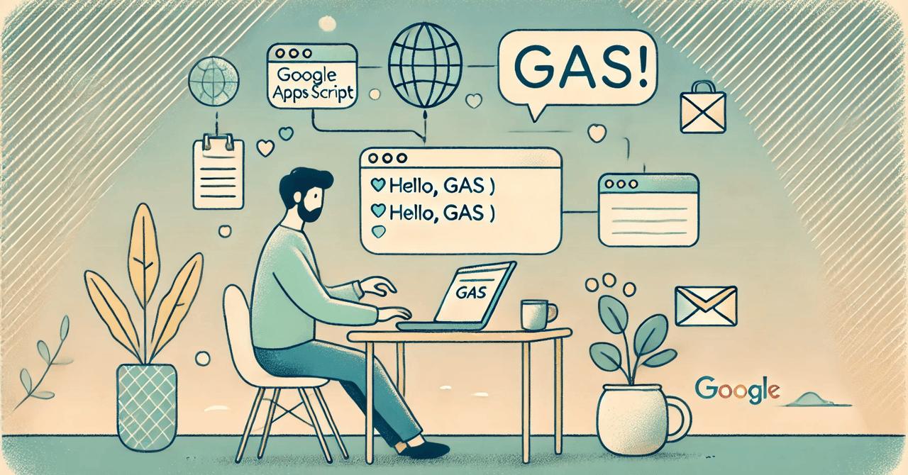 GAS（Google Apps Script）で暮らしと仕事を劇的効率化！初心者向け自動化入門ガイド｜ヘイズ