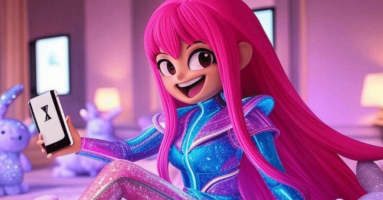 xAI LOVE ♡｜diskooloop