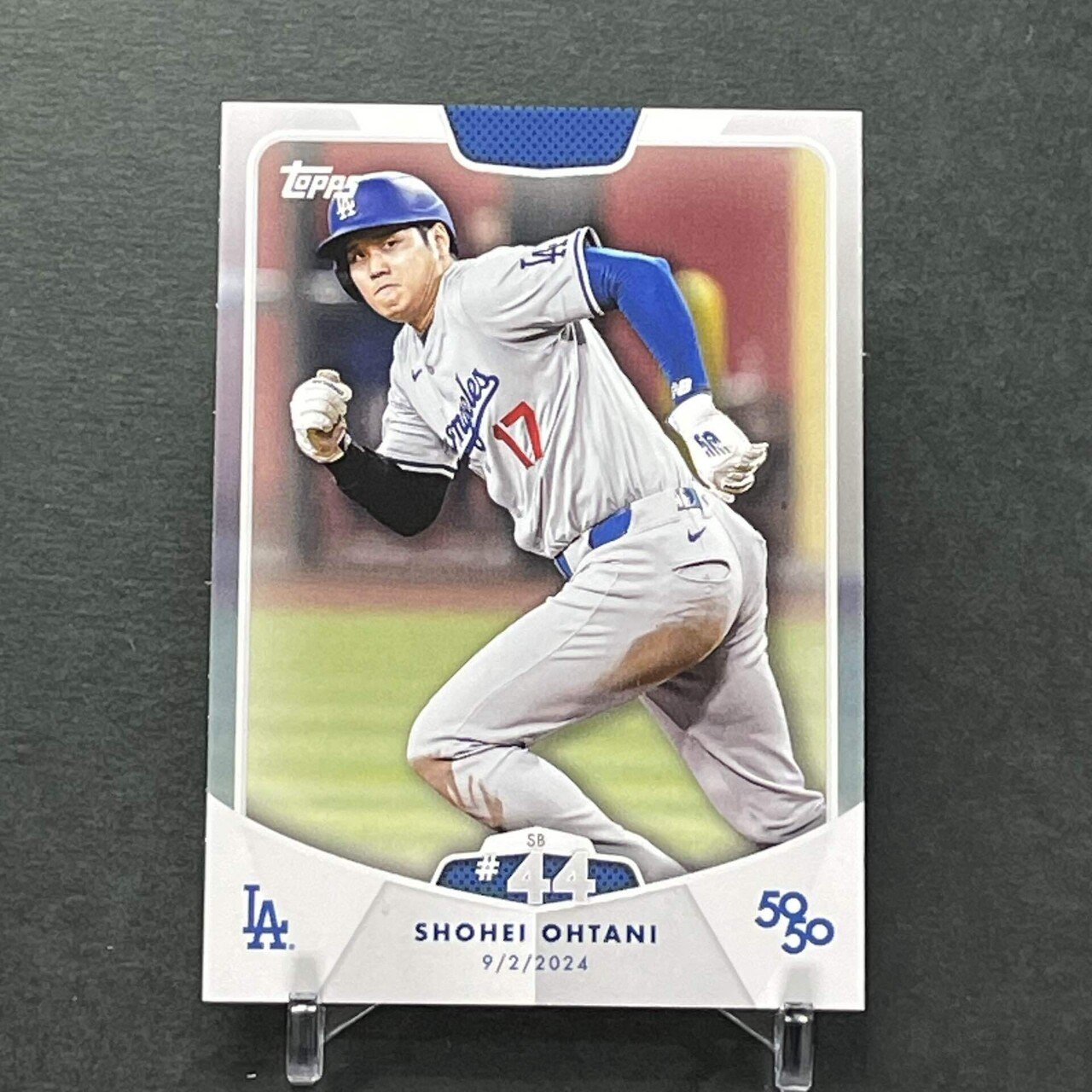 【SB44】2024年大谷翔平50/50Boxベースカード振り返り｜NBCMSHOP